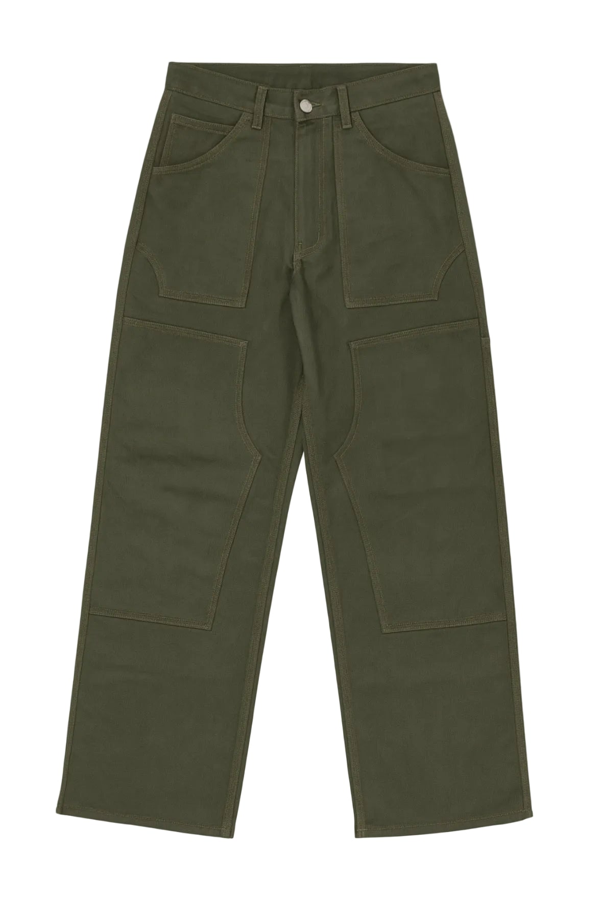 Washed Green Baggy Denim – Ain’tbroke